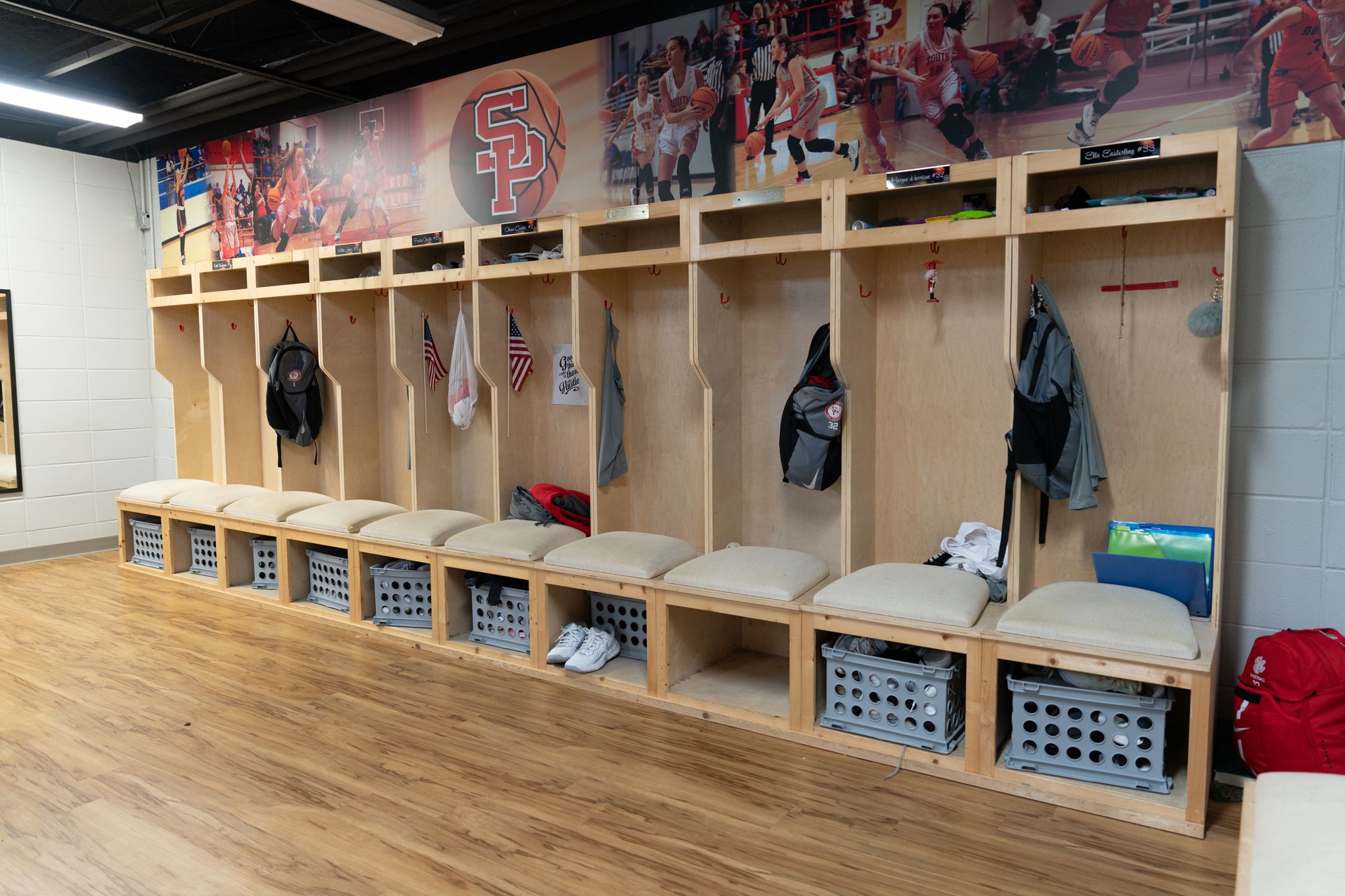 Sport Lockers