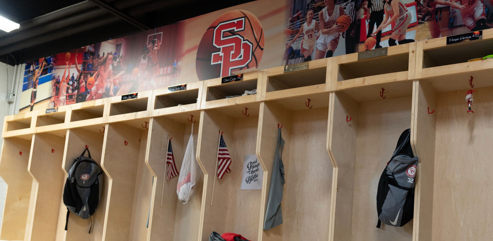 Custom Sport Lockers