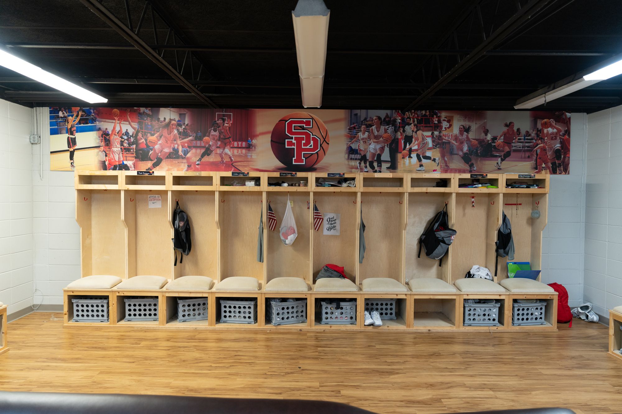 Sport Lockers
